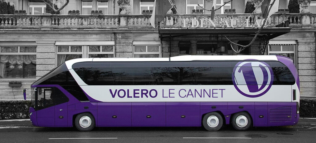 Volero bus - Volero Le Cannet