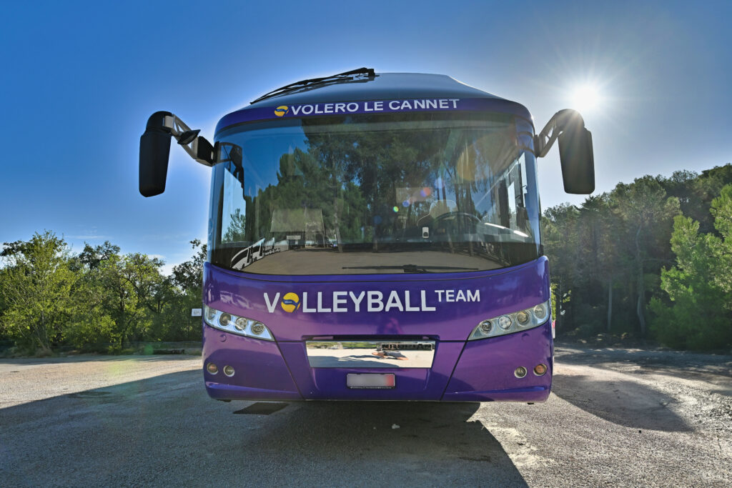 Volero bus - Volero Le Cannet