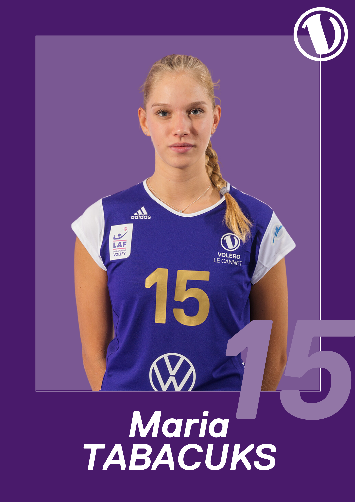 Effectif - Volero Le Cannet